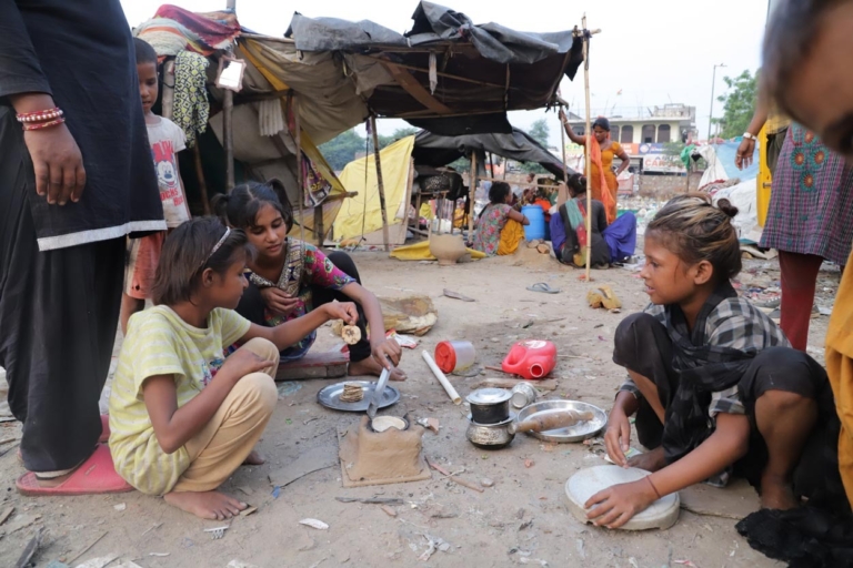 Pandemic heaps more hardship on street children - NGO in India - Child ...